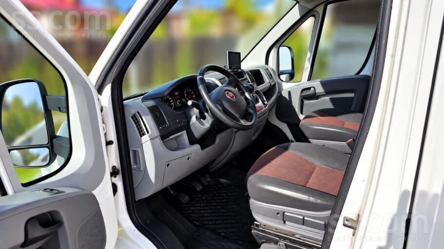Balts Fiat Ducato 2009 Jūrmala, ar dzinēja tilpumu 2.20 L un nobraukumu 102 tūkst. km par 21500 €, foto 9 vietnē AUTOMOTO.COM.LV