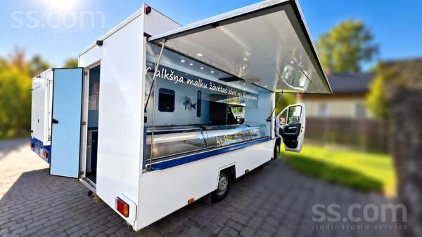 Fiat Ducato 2009 Jūrmala vietnē Balts Fiat Ducato 2009 Jūrmala, ar dzinēja tilpumu 2.20 L un nobraukumu 102 tūkst. km par 21500 €, foto 11 vietnē AUTOMOTO.COM.LV