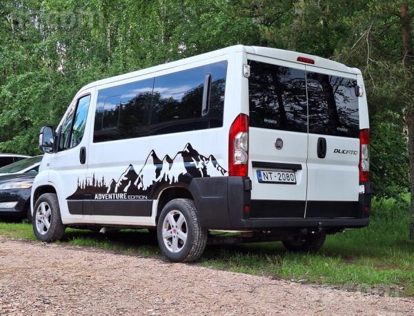 White Fiat Ducato 2010 in Riga, with an engine capacity of 2.30 L and mileage of 201 thousand km for 12000 €, photo 2 on AUTOMOTO.COM.LV