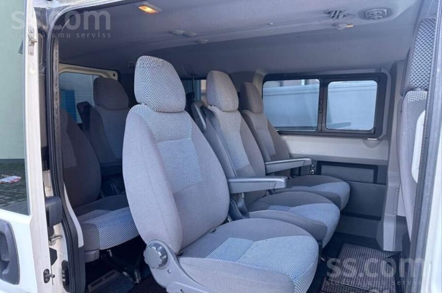 Balts Fiat Ducato 2010 Rīga, ar dzinēja tilpumu 2.30 L un nobraukumu 201 tūkst. km par 12000 €, foto 5 vietnē AUTOMOTO.COM.LV