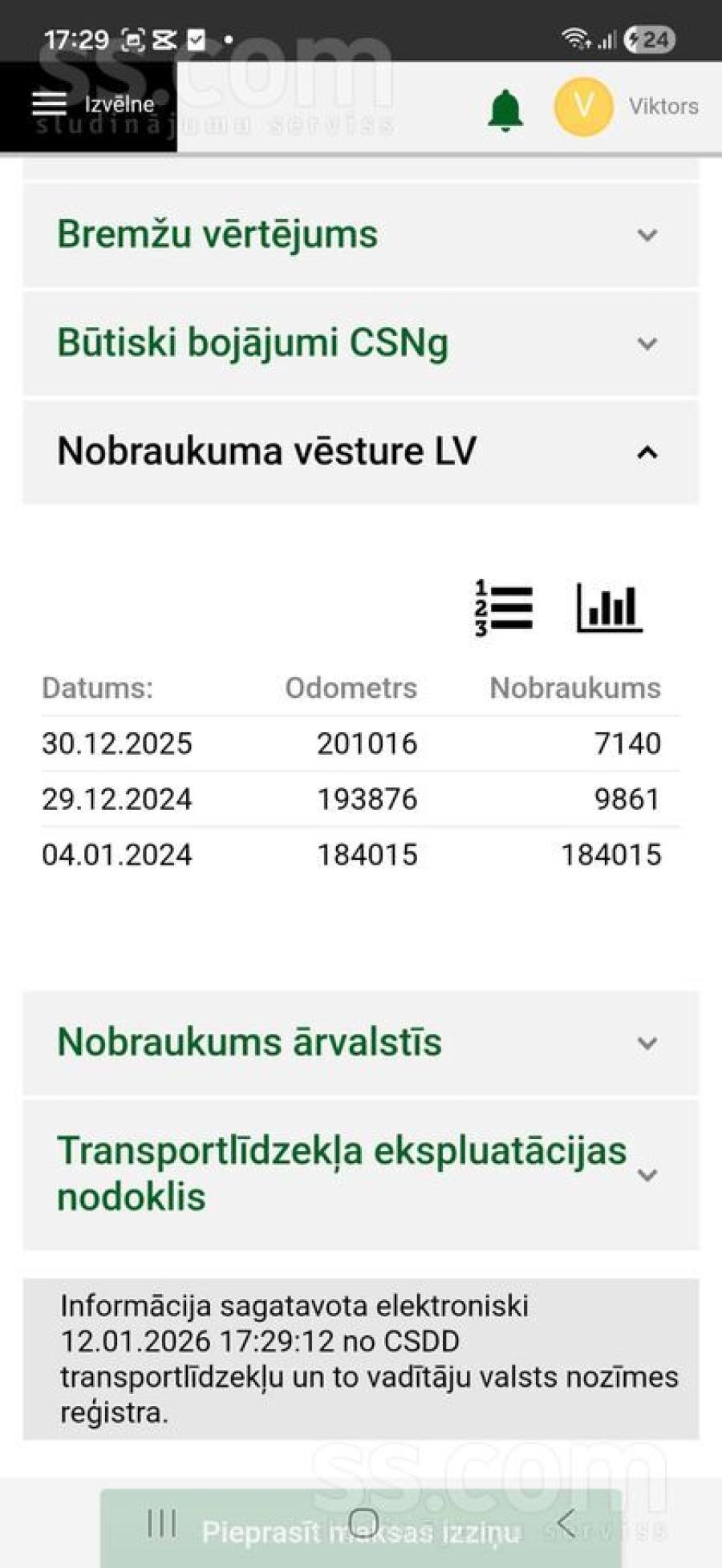 Balts Fiat Ducato 2010 Rīga, ar dzinēja tilpumu 2.30 L un nobraukumu 201 tūkst. km par 12000 €, foto 15 vietnē AUTOMOTO.COM.LV