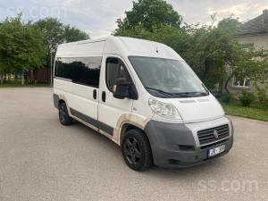 White Fiat Ducato 2010 in Cesis, with an engine capacity of 2.20 L and mileage of 327 thousand km for 6200 €, photo  on AUTOMOTO.COM.LV