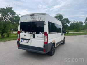 White Fiat Ducato 2010 in Cesis, with an engine capacity of 2.20 L and mileage of 327 thousand km for 6200 €, photo 3 on AUTOMOTO.COM.LV