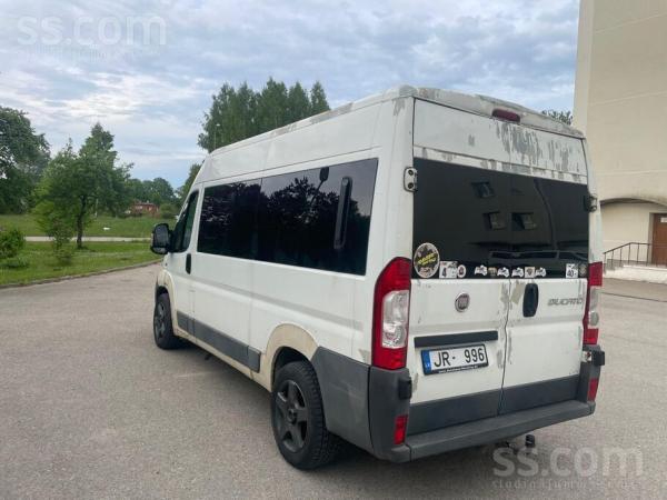 Balts Fiat Ducato 2010 Cēsis, ar dzinēja tilpumu 2.20 L un nobraukumu 327 tūkst. km par 6200 €, foto 4 vietnē AUTOMOTO.COM.LV