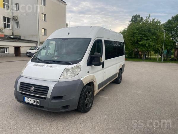 Balts Fiat Ducato 2010 Cēsis, ar dzinēja tilpumu 2.20 L un nobraukumu 327 tūkst. km par 6200 €, foto 5 vietnē AUTOMOTO.COM.LV