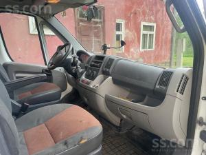 White Fiat Ducato 2010 in Cesis, with an engine capacity of 2.20 L and mileage of 327 thousand km for 6200 €, photo 6 on AUTOMOTO.COM.LV