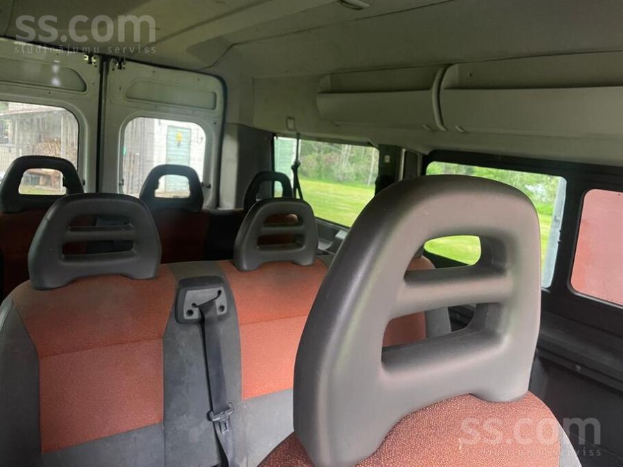White Fiat Ducato 2010 in Cesis, with an engine capacity of 2.20 L and mileage of 327 thousand km for 6200 €, photo 7 on AUTOMOTO.COM.LV