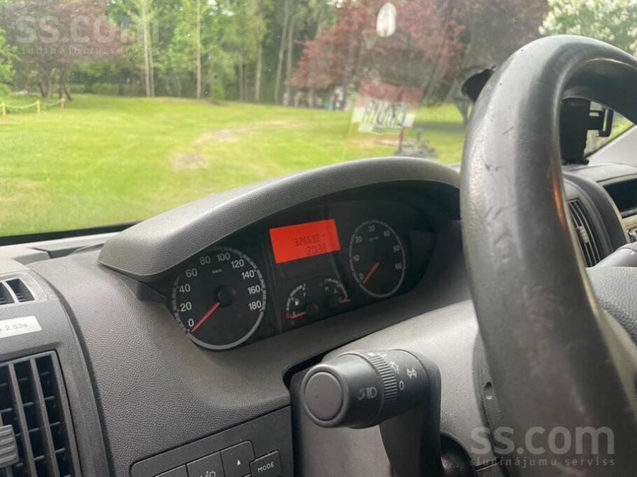 White Fiat Ducato 2010 in Cesis, with an engine capacity of 2.20 L and mileage of 327 thousand km for 6200 €, photo 8 on AUTOMOTO.COM.LV