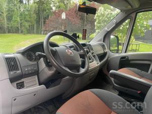 White Fiat Ducato 2010 in Cesis, with an engine capacity of 2.20 L and mileage of 327 thousand km for 6200 €, photo 9 on AUTOMOTO.COM.LV