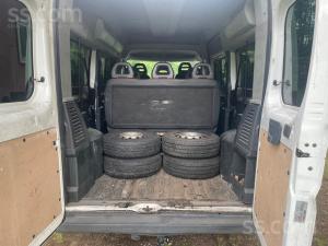 White Fiat Ducato 2010 in Cesis, with an engine capacity of 2.20 L and mileage of 327 thousand km for 6200 €, photo 10 on AUTOMOTO.COM.LV