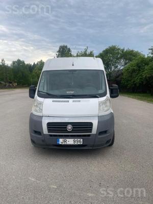 White Fiat Ducato 2010 in Cesis, with an engine capacity of 2.20 L and mileage of 327 thousand km for 6200 €, photo 11 on AUTOMOTO.COM.LV