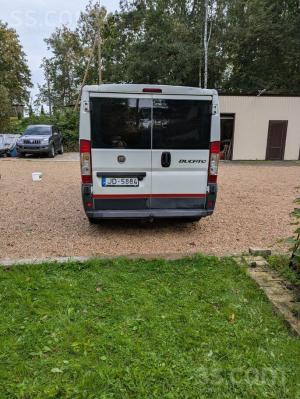 White Fiat Ducato 2010 in Riga, with an engine capacity of 2.30 L and mileage of 320 thousand km for 5900 €, photo 1 on AUTOMOTO.COM.LV