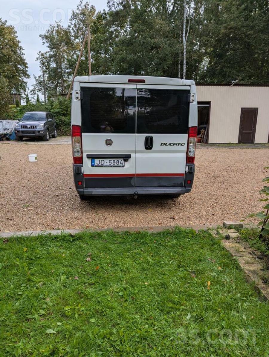 Balts Fiat Ducato 2010 Rīga, ar dzinēja tilpumu 2.30 L un nobraukumu 320 tūkst. km par 5900 €, foto 1 vietnē AUTOMOTO.COM.LV