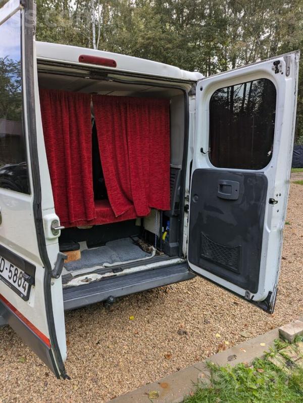 Balts Fiat Ducato 2010 Rīga, ar dzinēja tilpumu 2.30 L un nobraukumu 320 tūkst. km par 5900 €, foto 3 vietnē AUTOMOTO.COM.LV