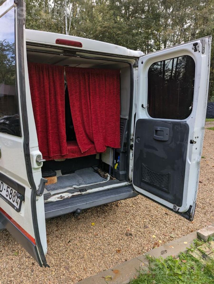 Balts Fiat Ducato 2010 Rīga, ar dzinēja tilpumu 2.30 L un nobraukumu 320 tūkst. km par 5900 €, foto 3 vietnē AUTOMOTO.COM.LV