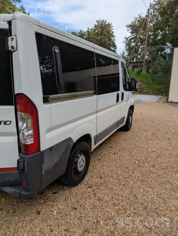 Balts Fiat Ducato 2010 Rīga, ar dzinēja tilpumu 2.30 L un nobraukumu 320 tūkst. km par 5900 €, foto 4 vietnē AUTOMOTO.COM.LV