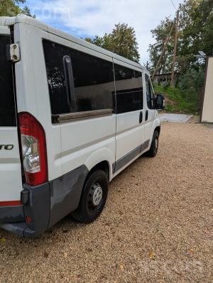 Balts Fiat Ducato 2010 Rīga, ar dzinēja tilpumu 2.30 L un nobraukumu 320 tūkst. km par 5900 €, foto 4 vietnē AUTOMOTO.COM.LV