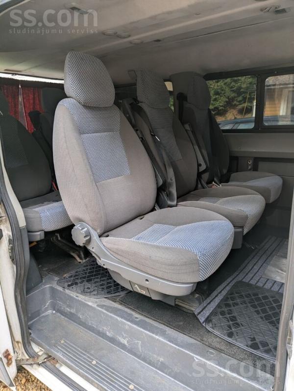 Balts Fiat Ducato 2010 Rīga, ar dzinēja tilpumu 2.30 L un nobraukumu 320 tūkst. km par 5900 €, foto 5 vietnē AUTOMOTO.COM.LV