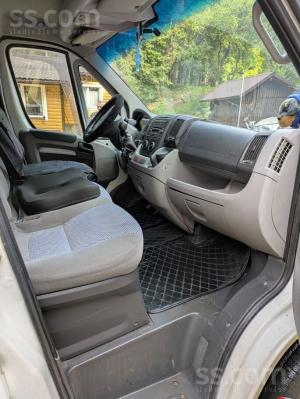 Balts Fiat Ducato 2010 Rīga, ar dzinēja tilpumu 2.30 L un nobraukumu 320 tūkst. km par 5900 €, foto 6 vietnē AUTOMOTO.COM.LV