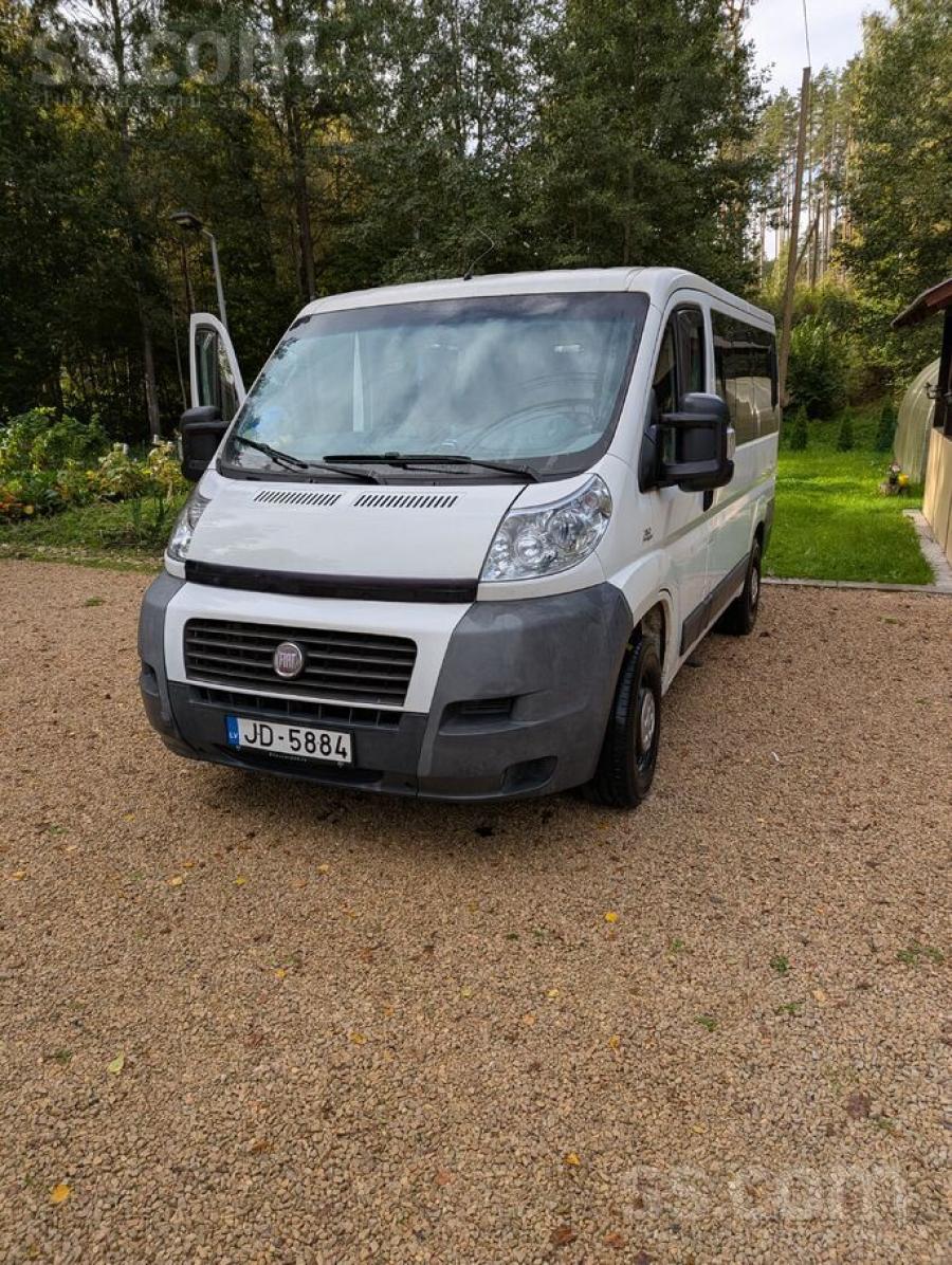 Balts Fiat Ducato 2010 Rīga, ar dzinēja tilpumu 2.30 L un nobraukumu 320 tūkst. km par 5900 €, foto 7 vietnē AUTOMOTO.COM.LV