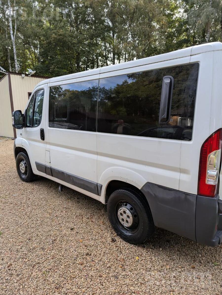Balts Fiat Ducato 2010 Rīga, ar dzinēja tilpumu 2.30 L un nobraukumu 320 tūkst. km par 5900 €, foto 8 vietnē AUTOMOTO.COM.LV