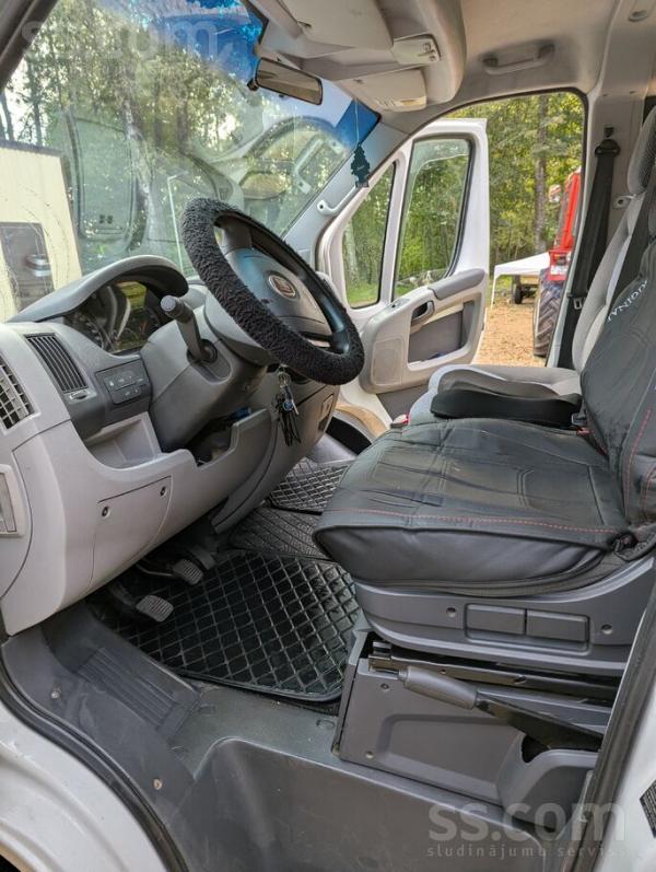 Balts Fiat Ducato 2010 Rīga, ar dzinēja tilpumu 2.30 L un nobraukumu 320 tūkst. km par 5900 €, foto 9 vietnē AUTOMOTO.COM.LV