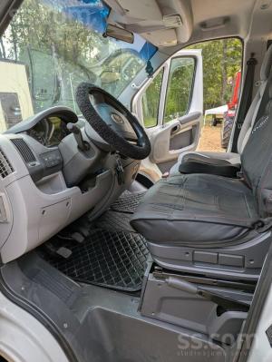 Balts Fiat Ducato 2010 Rīga, ar dzinēja tilpumu 2.30 L un nobraukumu 320 tūkst. km par 5900 €, foto 9 vietnē AUTOMOTO.COM.LV