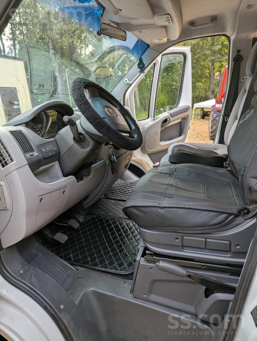 Balts Fiat Ducato 2010 Rīga, ar dzinēja tilpumu 2.30 L un nobraukumu 320 tūkst. km par 5900 €, foto 9 vietnē AUTOMOTO.COM.LV