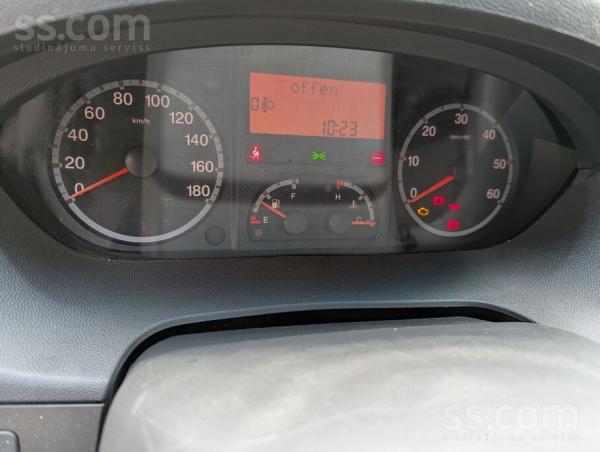 Balts Fiat Ducato 2010 Rīga, ar dzinēja tilpumu 2.30 L un nobraukumu 320 tūkst. km par 5900 €, foto 10 vietnē AUTOMOTO.COM.LV