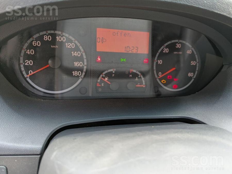 Balts Fiat Ducato 2010 Rīga, ar dzinēja tilpumu 2.30 L un nobraukumu 320 tūkst. km par 5900 €, foto 10 vietnē AUTOMOTO.COM.LV