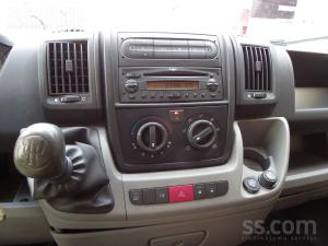 Белый Фиат Дукато 2011 в Валка, объемом двигателя 2.20 л и пробегом 173 тыс. км за 5700 €, фото 10 на AUTOMOTO.COM.LV