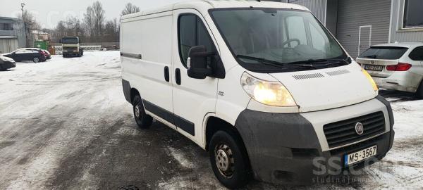 White Fiat Ducato 2011 in Riga, with an engine capacity of 2.20 L and mileage of 348 thousand km for 4000 €, photo 2 on AUTOMOTO.COM.LV
