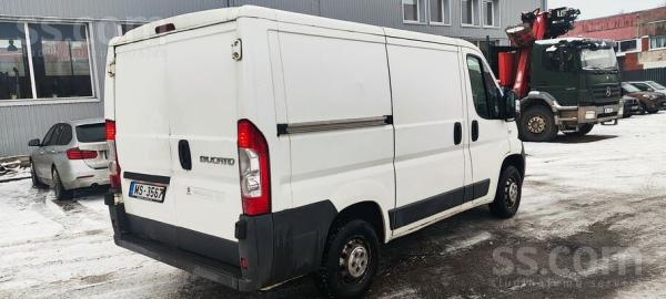 White Fiat Ducato 2011 in Riga, with an engine capacity of 2.20 L and mileage of 348 thousand km for 4000 €, photo 3 on AUTOMOTO.COM.LV