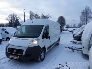 White Fiat Ducato 2011 in Valka, with an engine capacity of 2.30 L and mileage of 275 thousand km for 6400 €, photo  on AUTOMOTO.COM.LV