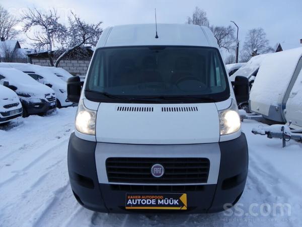 Balts Fiat Ducato 2011 Valka, ar dzinēja tilpumu 2.30 L un nobraukumu 275 tūkst. km par 6400 €, foto 2 vietnē AUTOMOTO.COM.LV