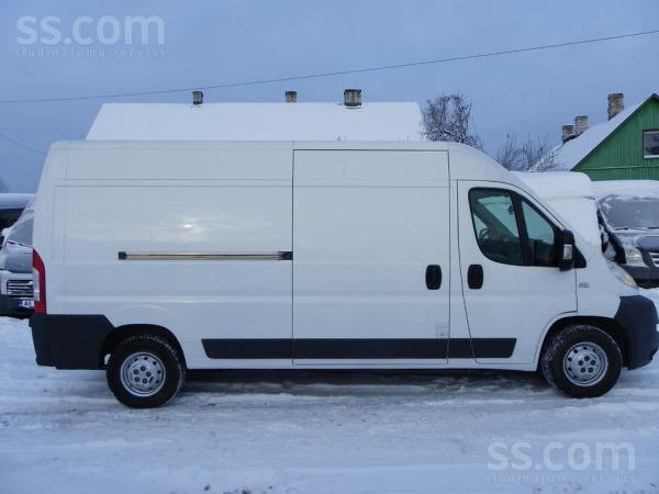 Balts Fiat Ducato 2011 Valka, ar dzinēja tilpumu 2.30 L un nobraukumu 275 tūkst. km par 6400 €, foto 4 vietnē AUTOMOTO.COM.LV