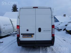 White Fiat Ducato 2011 in Valka, with an engine capacity of 2.30 L and mileage of 275 thousand km for 6400 €, photo 6 on AUTOMOTO.COM.LV