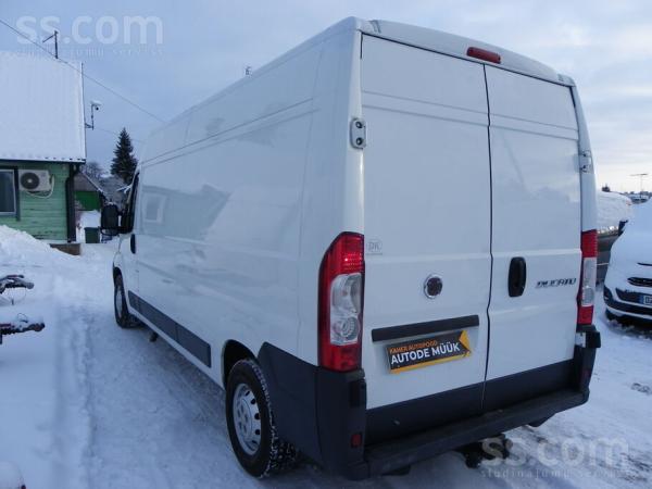 Balts Fiat Ducato 2011 Valka, ar dzinēja tilpumu 2.30 L un nobraukumu 275 tūkst. km par 6400 €, foto 7 vietnē AUTOMOTO.COM.LV