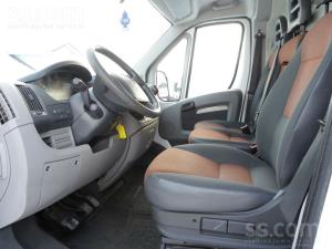 White Fiat Ducato 2011 in Valka, with an engine capacity of 2.30 L and mileage of 275 thousand km for 6400 €, photo 12 on AUTOMOTO.COM.LV