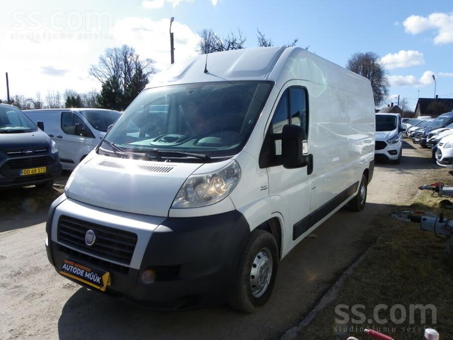Balts Fiat Ducato 2011 Valka, ar dzinēja tilpumu 2.30 L un nobraukumu 275 tūkst. km par 6400 €, foto 4 vietnē AUTOMOTO.COM.LV