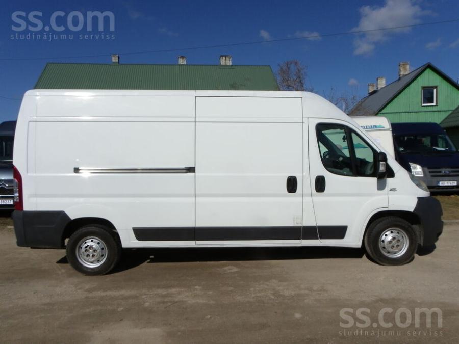 Balts Fiat Ducato 2011 Valka, ar dzinēja tilpumu 2.30 L un nobraukumu 275 tūkst. km par 6400 €, foto 5 vietnē AUTOMOTO.COM.LV