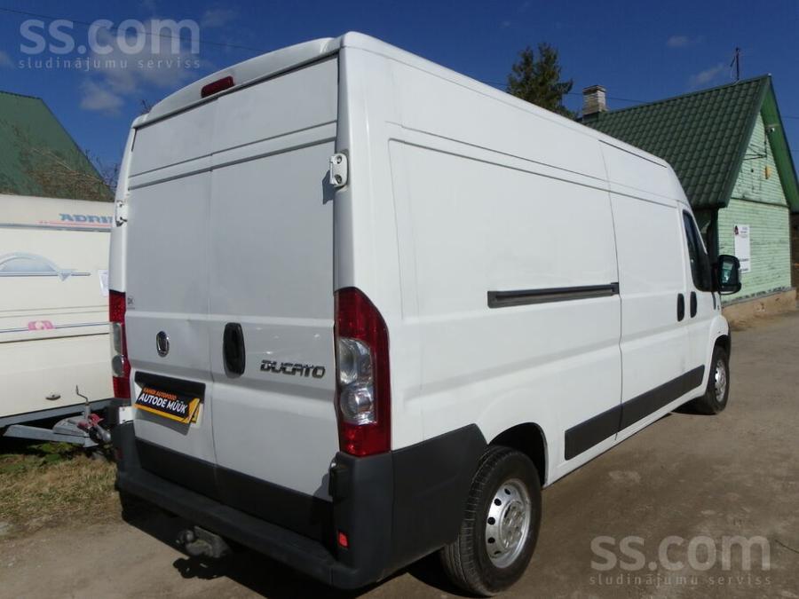 Balts Fiat Ducato 2011 Valka, ar dzinēja tilpumu 2.30 L un nobraukumu 275 tūkst. km par 6400 €, foto 6 vietnē AUTOMOTO.COM.LV