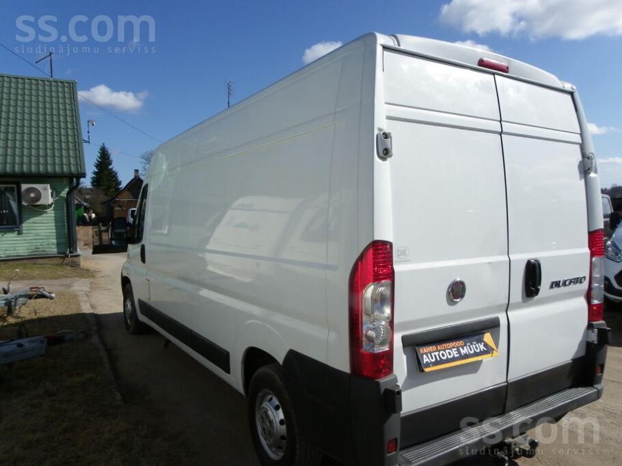 Balts Fiat Ducato 2011 Valka, ar dzinēja tilpumu 2.30 L un nobraukumu 275 tūkst. km par 6400 €, foto 8 vietnē AUTOMOTO.COM.LV