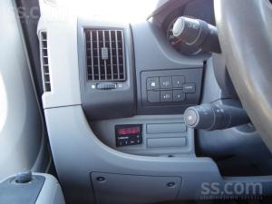 Balts Fiat Ducato 2011 Valka, ar dzinēja tilpumu 2.30 L un nobraukumu 275 tūkst. km par 6400 €, foto 12 vietnē AUTOMOTO.COM.LV