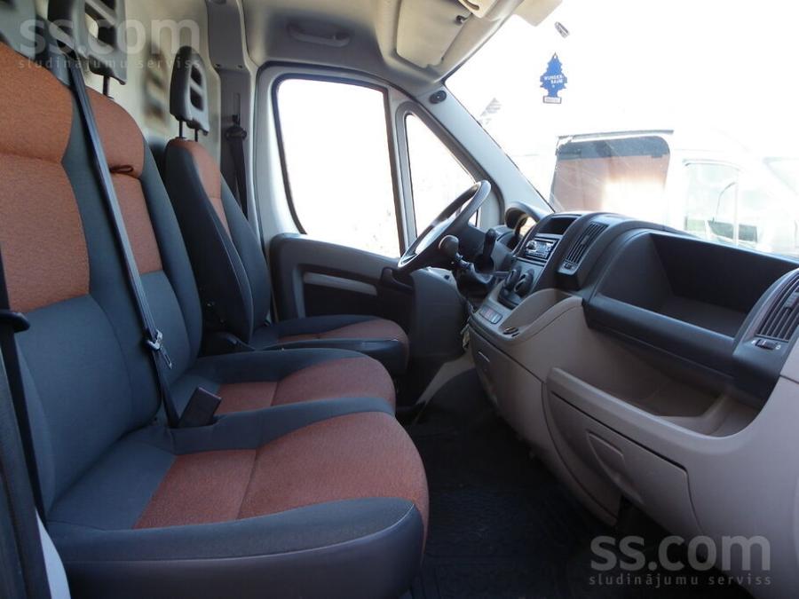 Balts Fiat Ducato 2011 Valka, ar dzinēja tilpumu 2.30 L un nobraukumu 275 tūkst. km par 6400 €, foto 14 vietnē AUTOMOTO.COM.LV