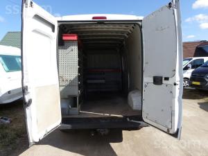 Balts Fiat Ducato 2011 Valka, ar dzinēja tilpumu 2.30 L un nobraukumu 275 tūkst. km par 6400 €, foto 16 vietnē AUTOMOTO.COM.LV