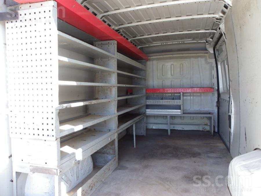Balts Fiat Ducato 2011 Valka, ar dzinēja tilpumu 2.30 L un nobraukumu 275 tūkst. km par 6400 €, foto 17 vietnē AUTOMOTO.COM.LV