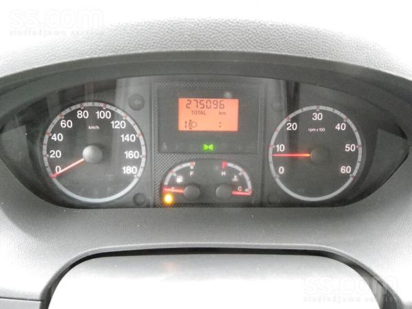 Белый Фиат Дукато 2011 в Валка, объемом двигателя 2.30 л и пробегом 275 тыс. км за 6600 €, фото 10 на AUTOMOTO.COM.LV