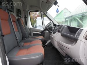 Белый Фиат Дукато 2011 в Валка, объемом двигателя 2.30 л и пробегом 275 тыс. км за 6600 €, фото 14 на AUTOMOTO.COM.LV