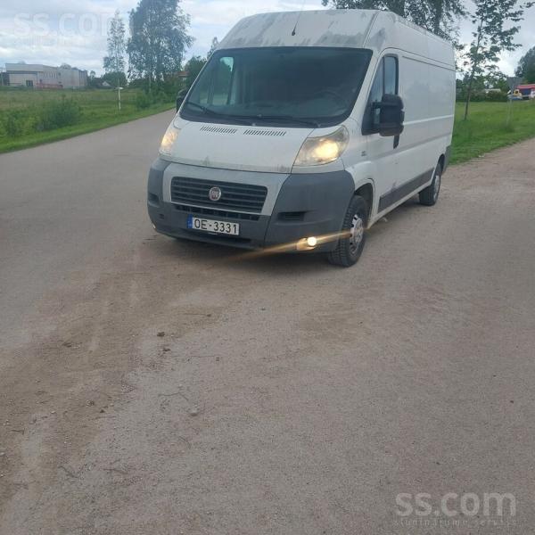 Balts Fiat Ducato 2011 Daugavpils, ar dzinēja tilpumu 2.30 L un nobraukumu 162 tūkst. km par 4650 €, foto 1 vietnē AUTOMOTO.COM.LV